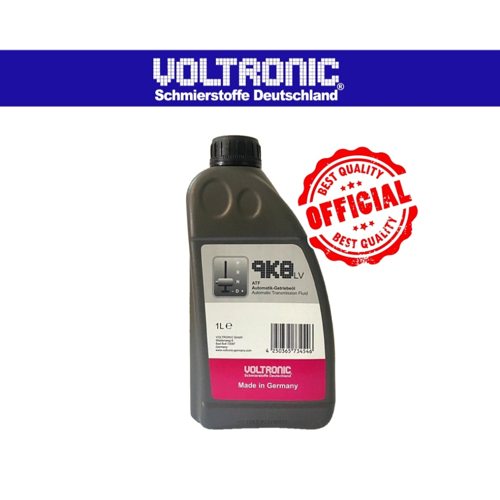 น้ำมันเกียร์อัตโนมัติ โวลโทรนิค VOLTRONIC 9K8 LB AUTOMATIC TRANSMISSION ...