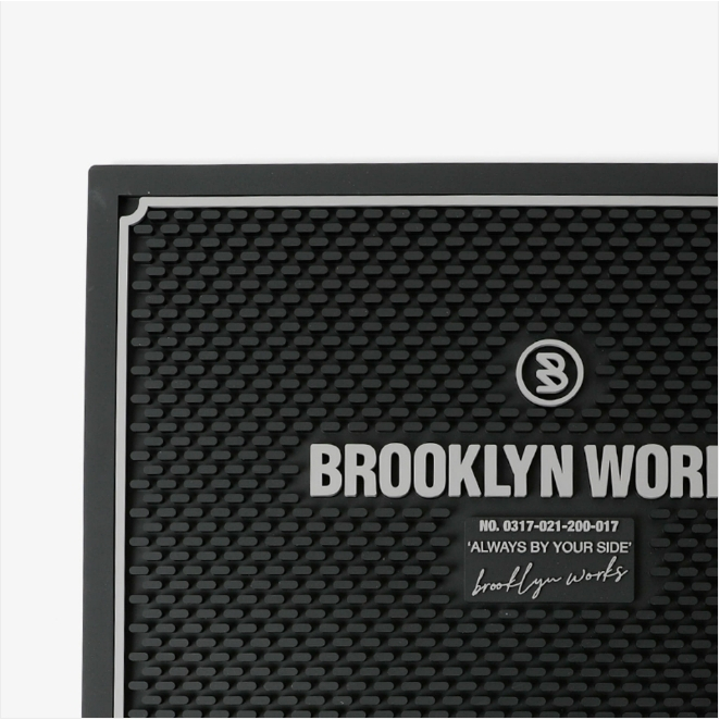 [ New Arrival ] Brooklyn Works Bar Mat แผ่นรองบาร์ | Shopee Thailand