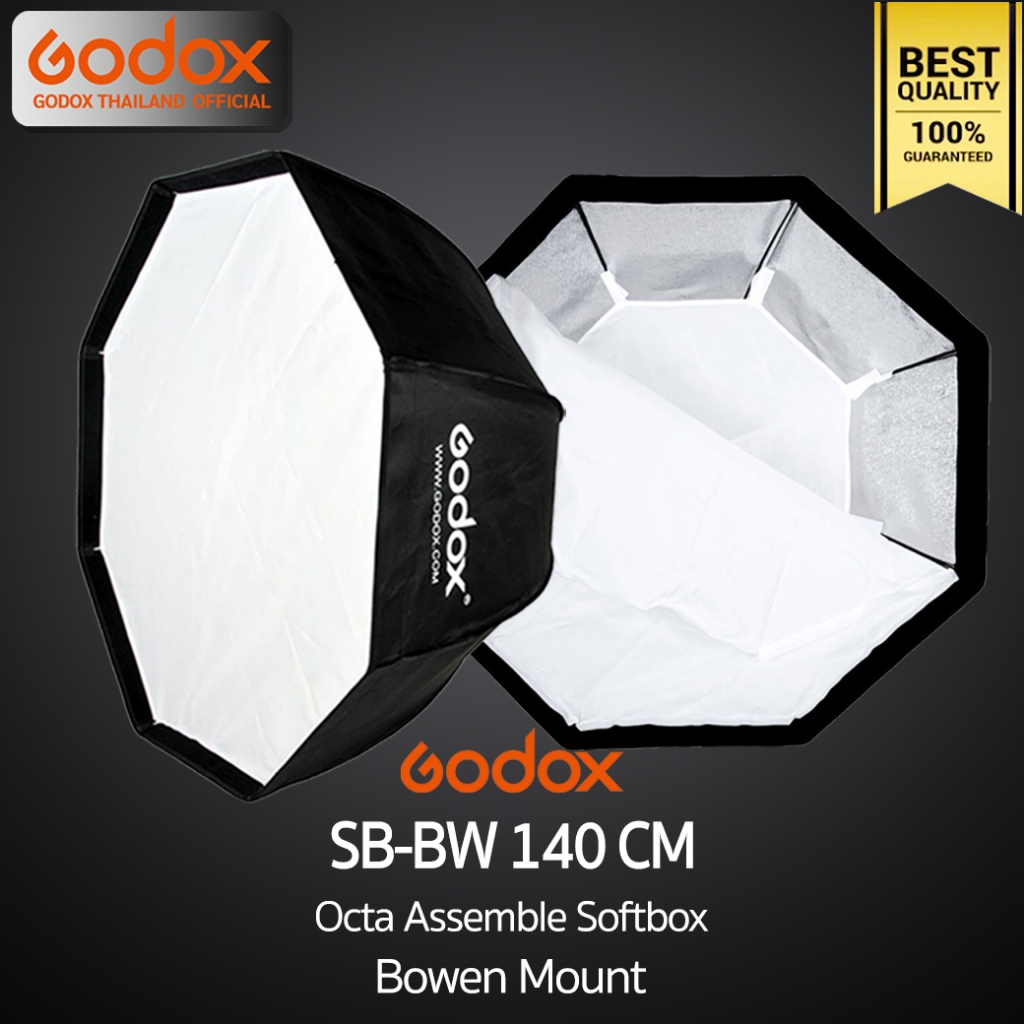 Godox Softbox SB-BW 140 cm. Octa Assemble Softbox ( Bowen Mount ) | Shopee Thailand