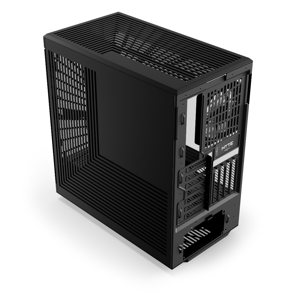 HYTE Y40 WITH RISER VERTICAL GPU MOUNT (Computer case / เคสคอมพิวเตอร์ ...