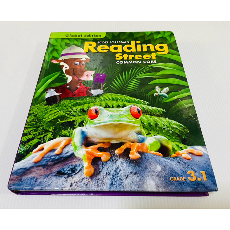 สภาพดี ปกแข็ง หนา Scott Foresman Reading Street G.3 460 บาท | Shopee ...