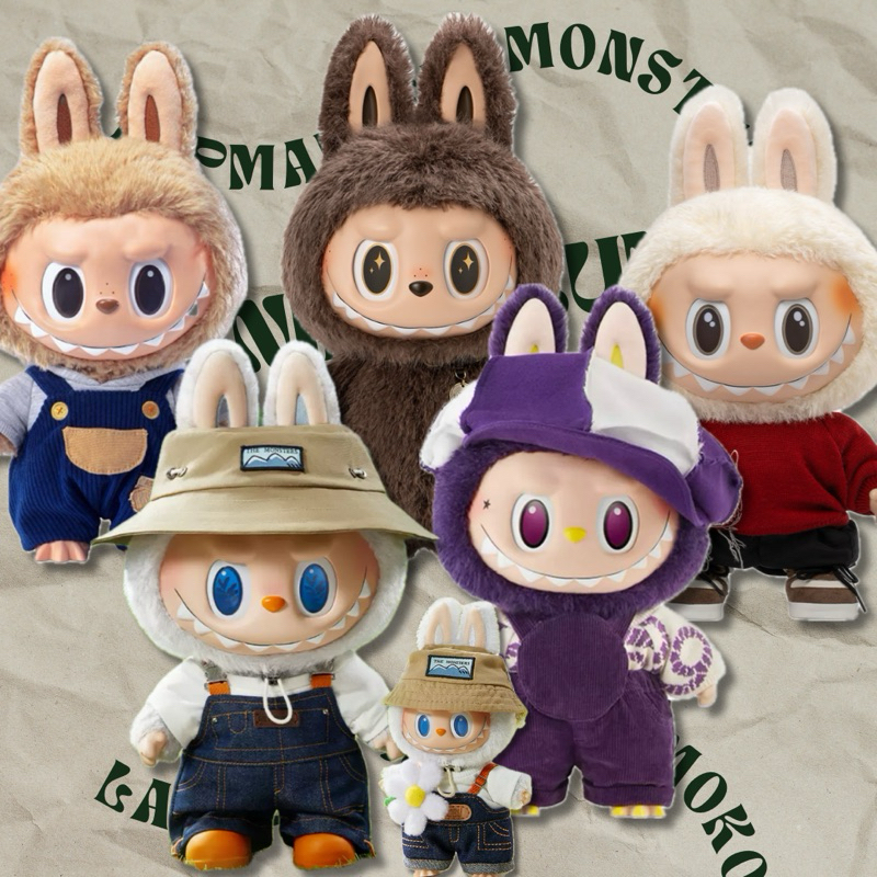 ️พรีออเดอร์ ️ {ทักแชทก่อน} POPMART ALL OF THE MONSTERS LABUBU/ZIMOMO ...