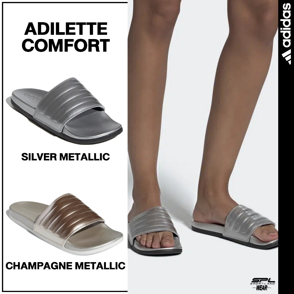 Adidas Collection รองเท้าแตะ รองเท้าแฟชั่น SPF Adilette Comfort FW7683 ...
