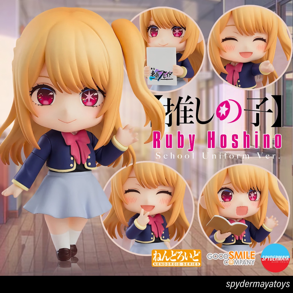 [Pre-Order] Nendoroid Hoshino Ruby ~ School Uniform Ver. - Oshi no Ko ...