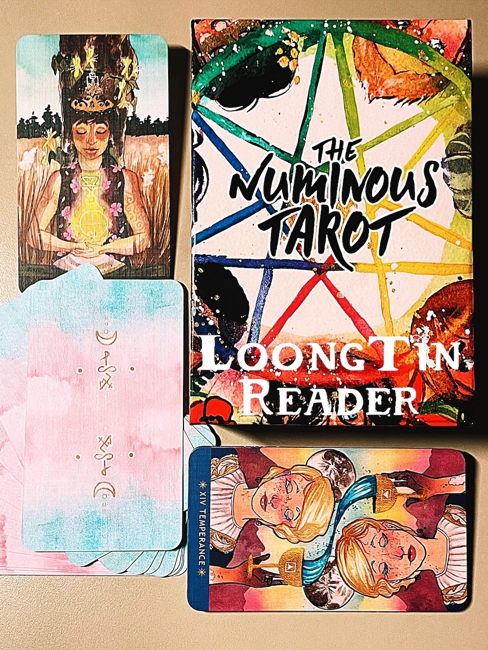 The Numinous Tarot ไพ่ทาโรต์ ไพ่ยิปซี ของแท้ ลุงติน | Shopee Thailand