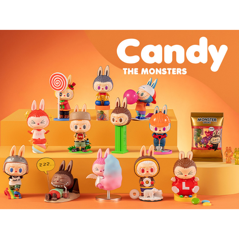 LABUBU The Monsters Candy Series [ พร้อมส่งในไทย ] | Shopee Thailand