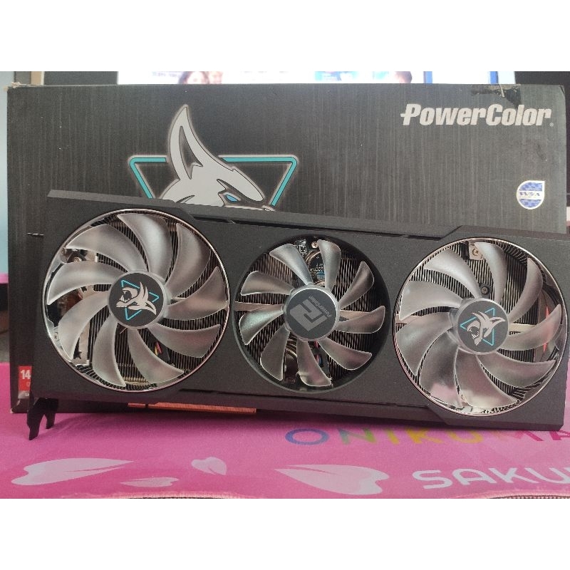 POWERCOLOR HELLHOUND AMD RADEON RX 6700 XT 12GB | Shopee Thailand