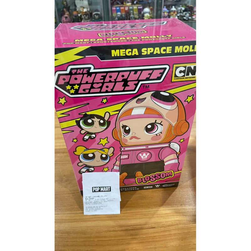 pop mart : Maga space Molly PPG blossom 400% +100% ของแท้ | Shopee Thailand