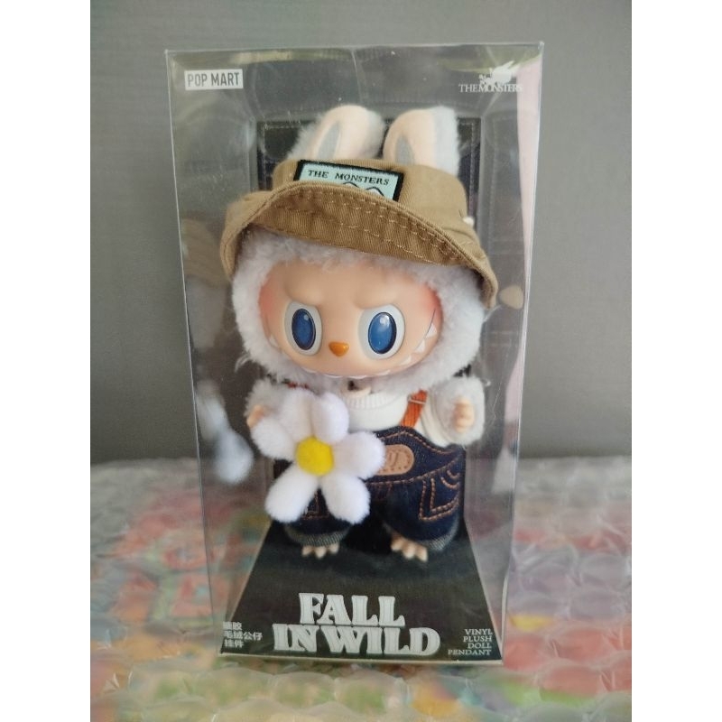 พร้อมส่ง / พวงกุญแจ popmart labubu fall in wild เล็ก 18 cmของใหม่ยังไม่ ...