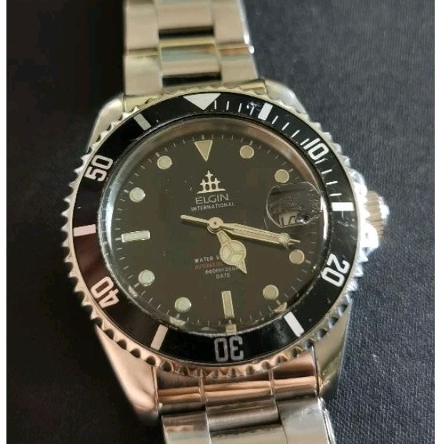 Elgin automatic Diver's Watch | Shopee Thailand