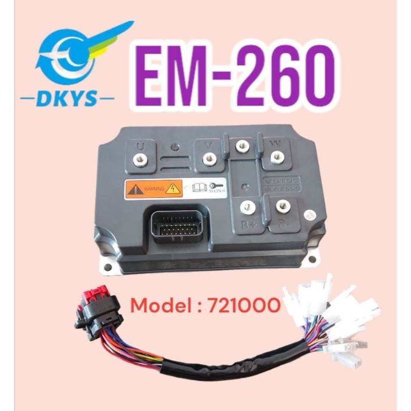 กล่องคอล โทรล รถไฟฟ้า 48v-72 v Em-260 | Shopee Thailand
