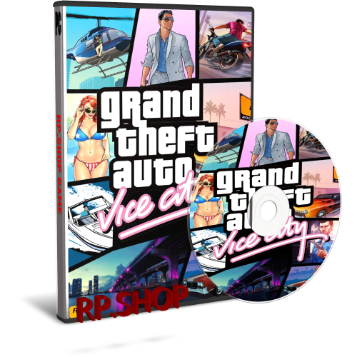 แผ่นเกมคอม PC - GTA : GRAND THEFT AUTO - ANTHOLOGY | Shopee Thailand
