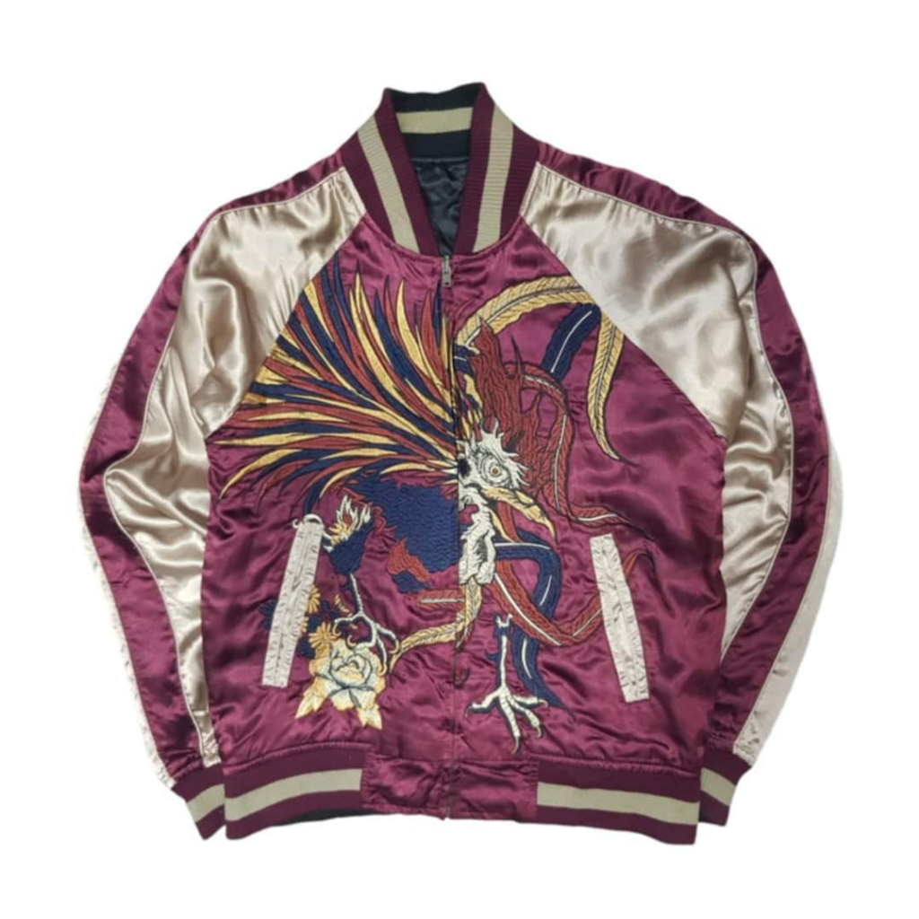 SUKAJIN JACKET JAPANESE STYLE | Shopee Thailand