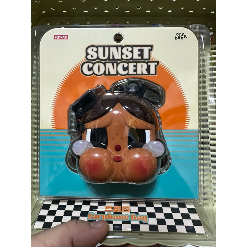 พร้อมส่ง 🔥CRYBABY Sunset Concert Series-Earphone Bag | Shopee Thailand