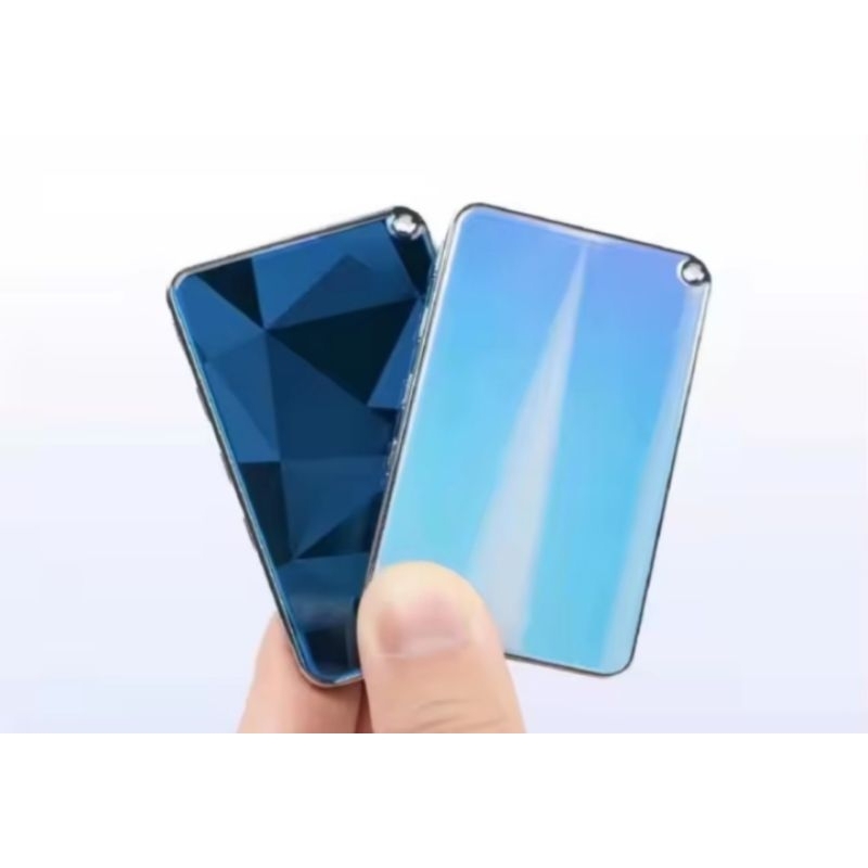 Card Car Key กุญแจรถทรงนามบัตร หนา 5 มม BYD Neta Mg etc | Shopee Thailand