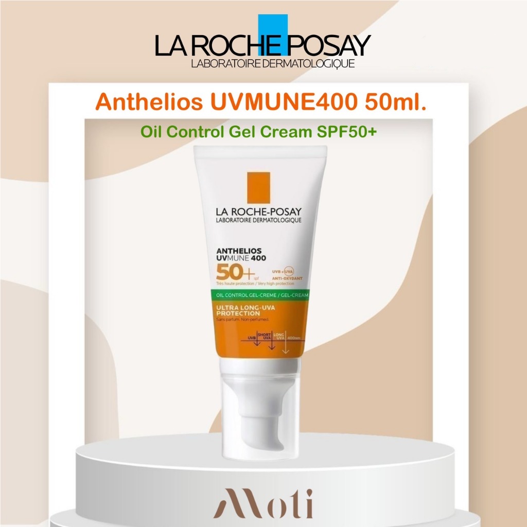 La Roche-Posay Anthelios UVMune 400 Invisible Fluid SPF50+/ Laroche Oil Control/ Gel Cream SPF ...