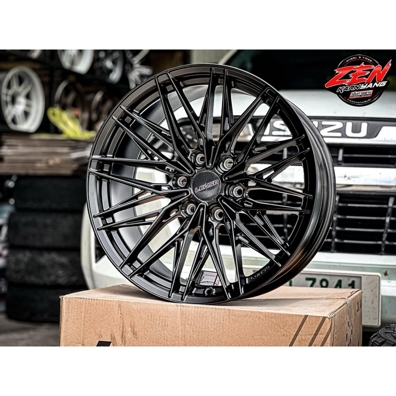 ล้อแม็กซ์ LENSO YAKZA ขอบ20“ กว้าง9.5 ET15 6/139.7 สี SATIN BLACK (ราคา4วง) พร้อมส่ง | Shopee ...