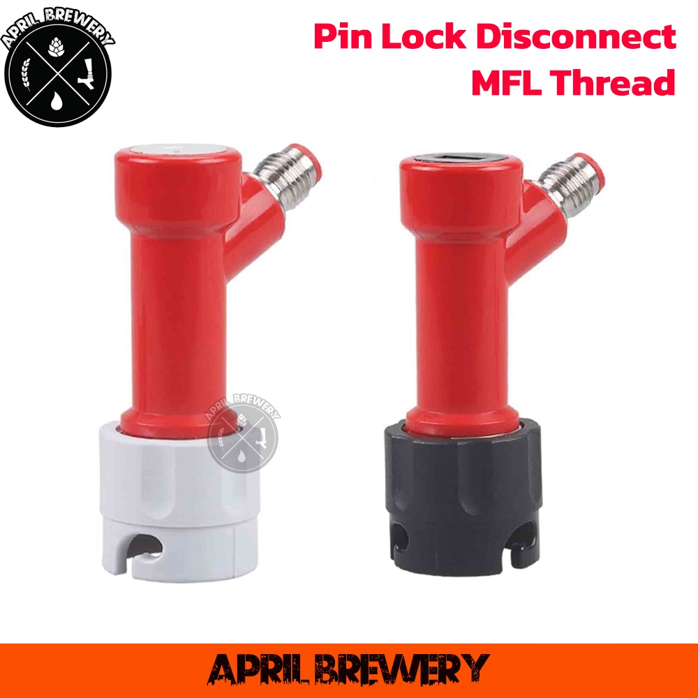 Pin Lock Disconnect MFL Thread Grey/Gas และ Black/Liquid หัว Ball Lock ...