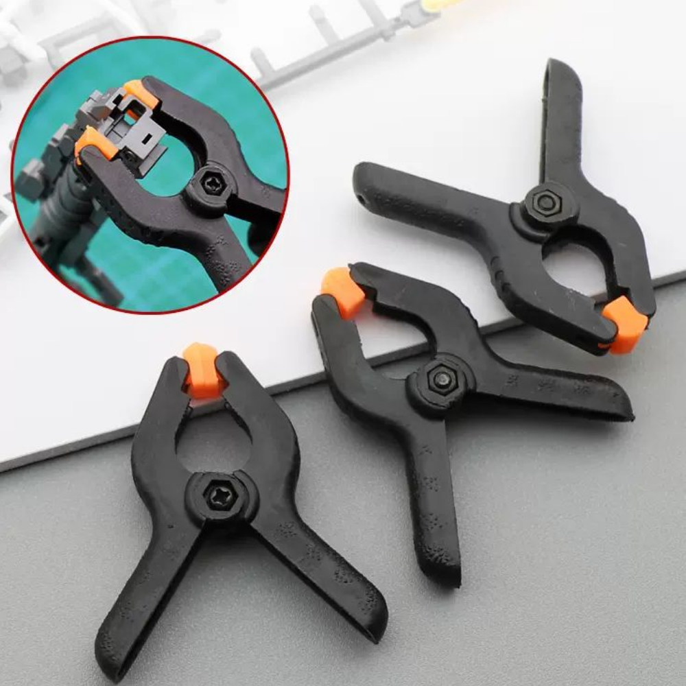 แคลมป์จับชิ้นงาน ตัวหนีบ สำหรับยึดจับงานDIY Spring Clamp | Shopee Thailand