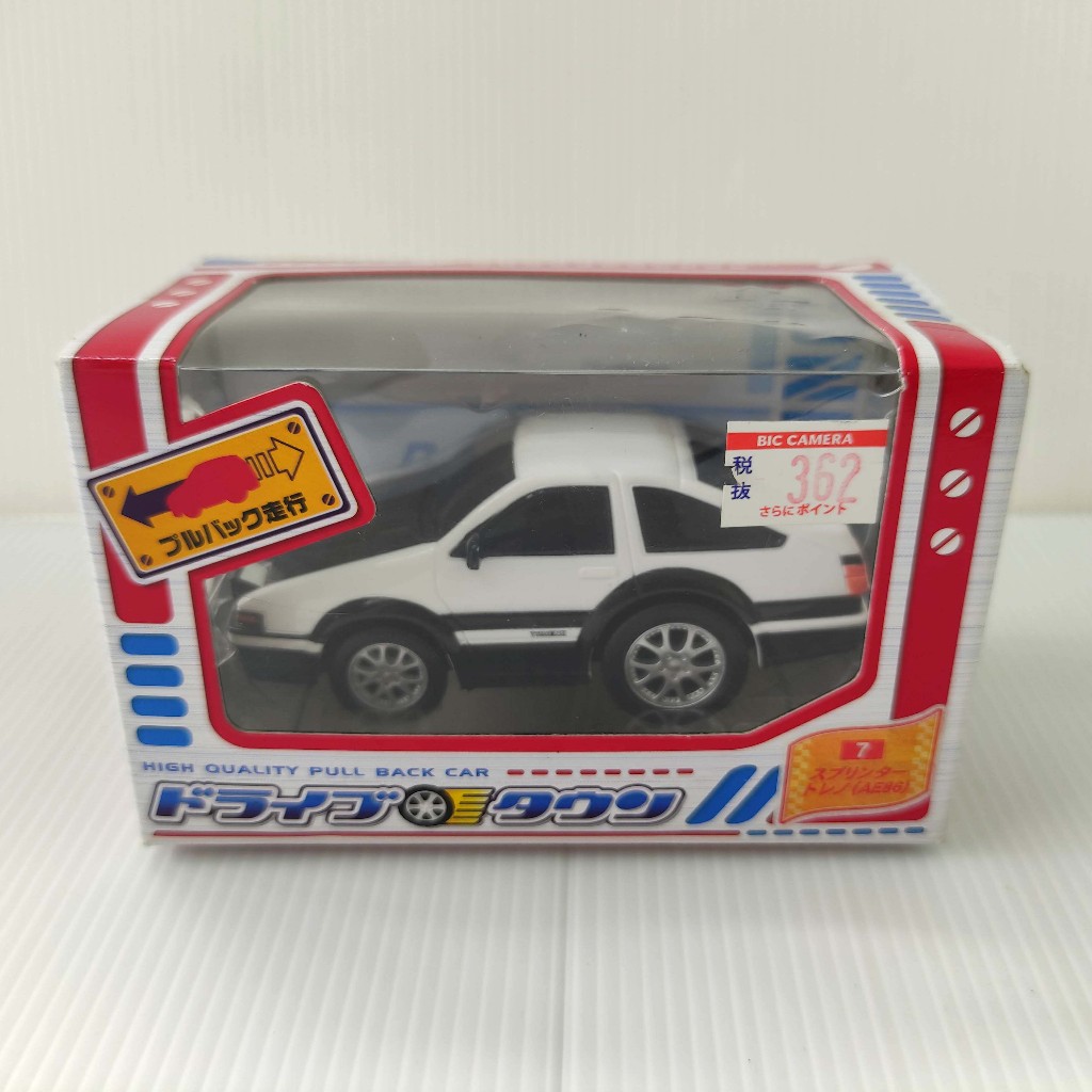 Toyota AE86 PULL BACK ACTION Toys Car - Japan Maruka No.7 | Shopee Thailand
