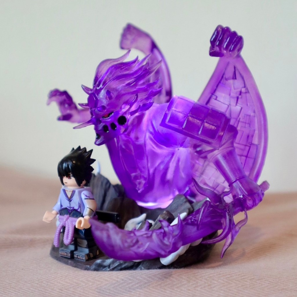 นารูโตะ เลโก้ ซูซาโนะโอะ ซาซึเกะ อุจิวะ Sasuke Uchiha Susanoo Lego ฐาน ...