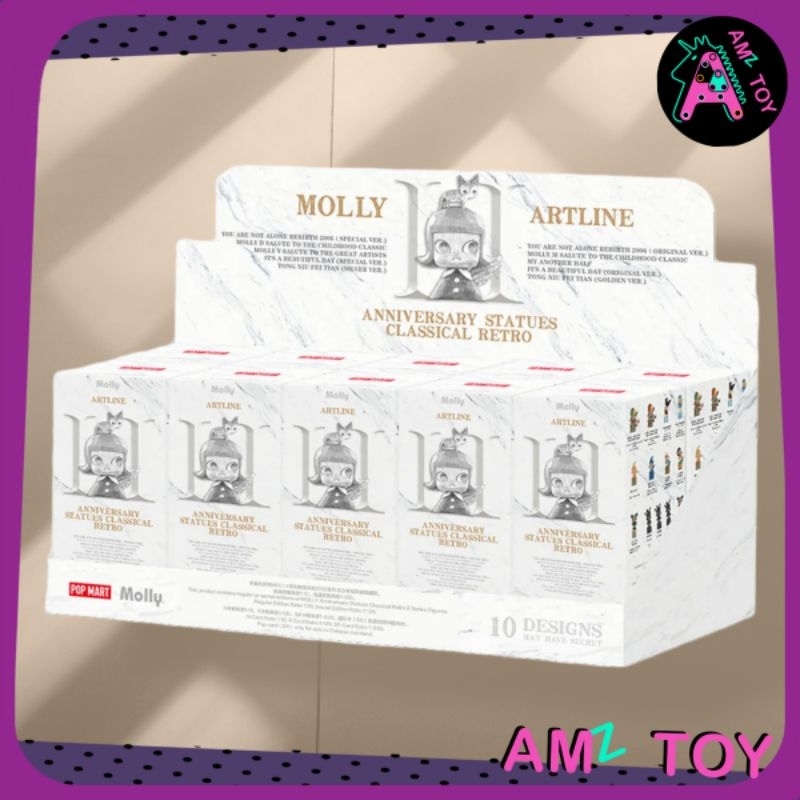 [ร้านโค้ดคุ้มลดสูงสุด 1000] ยกเซต Molly Retro 2 ของแท้!! | Shopee Thailand