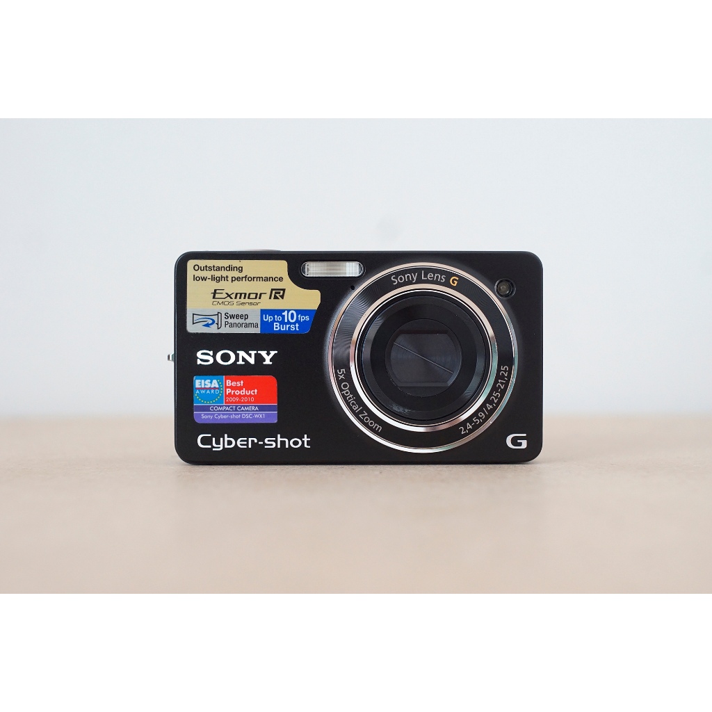 กล้องดิจิตอลคอมแพค Sony Cyber Shot DSC-WX1 | Shopee Thailand