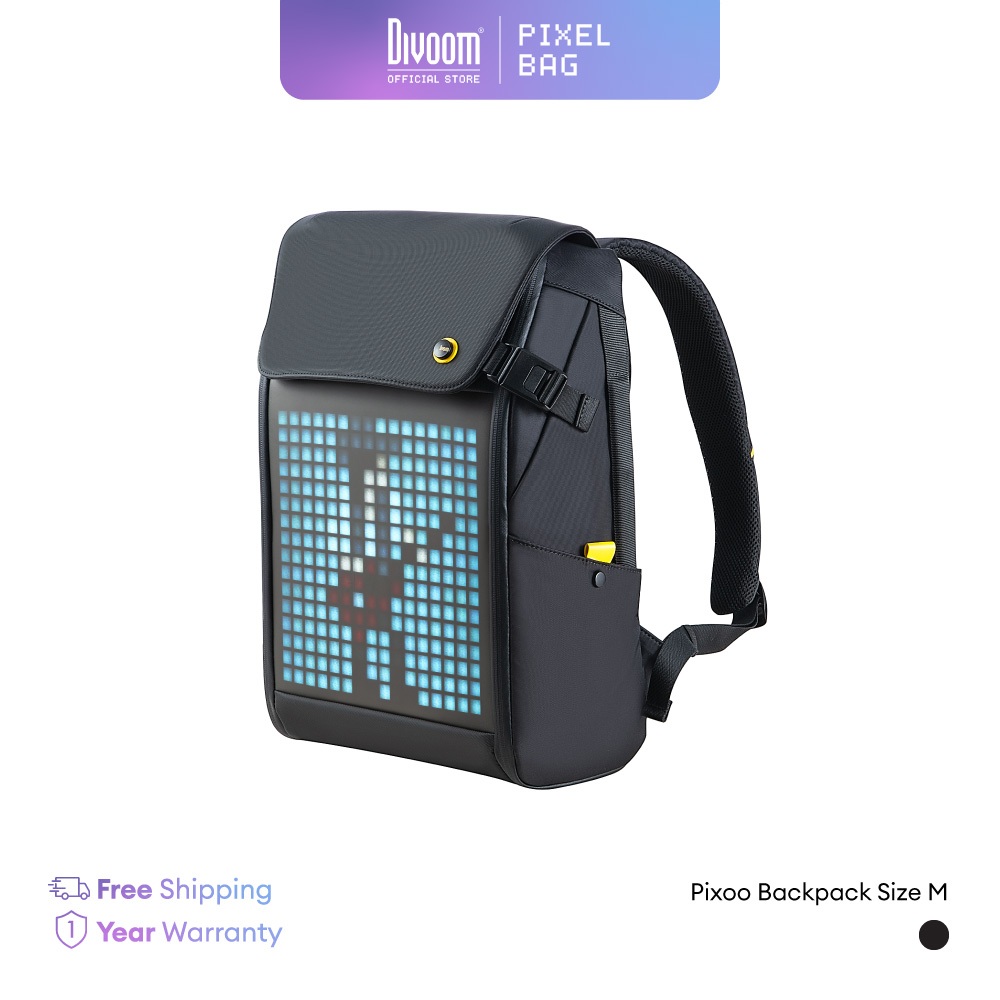 Divoom Pixoo Backpack - M กระเป๋าเป้สะพายหลัง | Shopee Thailand