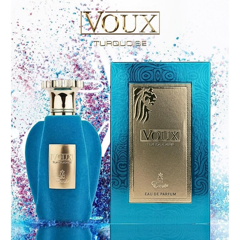 น้ำหอมนำเข้าจากดูไบฯ | Voux Turquoise Emir EDP 100ml By Paris Corner | Shopee Thailand
