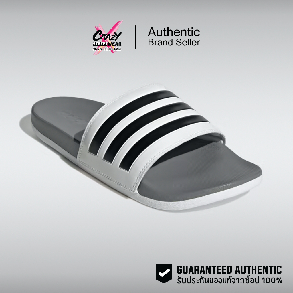 รองเท้าแตะพื้นนิ่ม Adidas Adilette Comfort (GZ5895) สินค้าลิขสิทธิ์แท้ ...