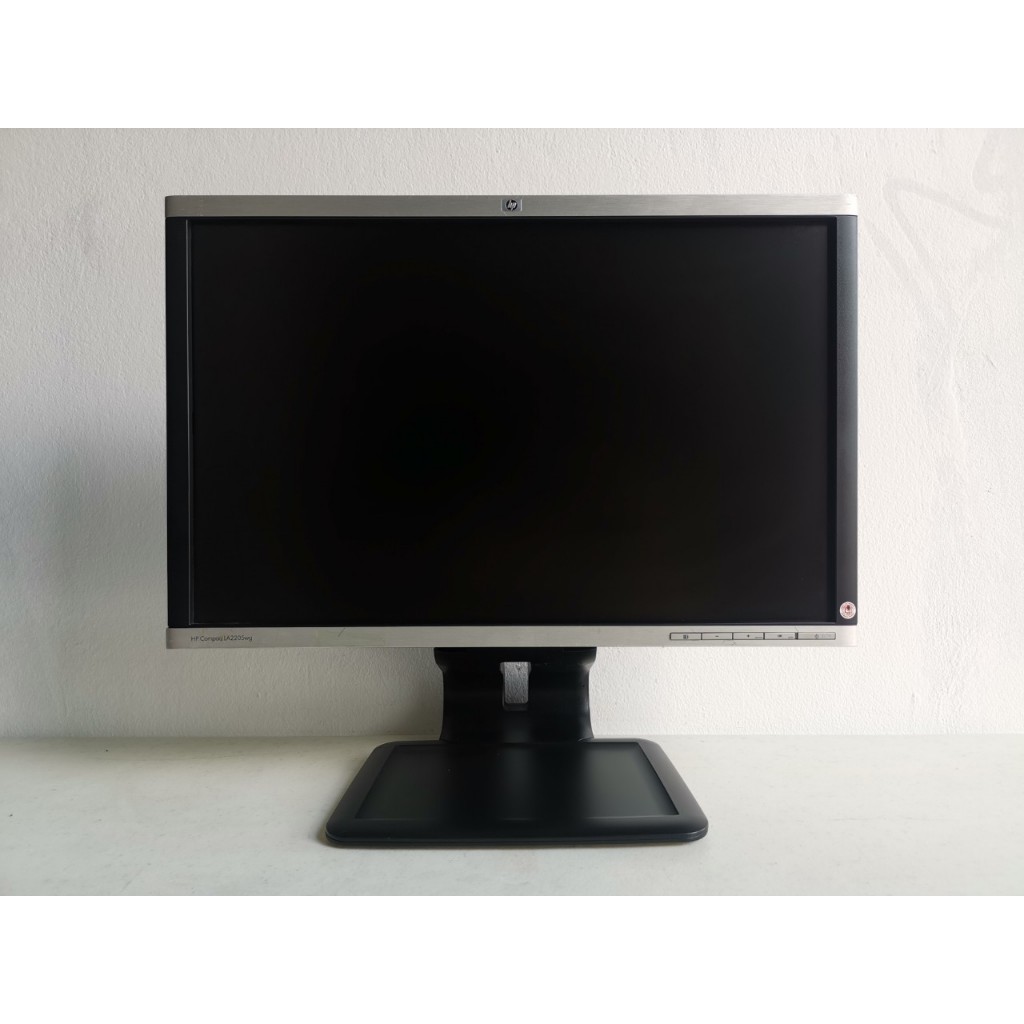จอคอมพิวเตอร์มือสอง HP รุ่น LA2205Wg ขนาด 22 นิ้ว ปรับแนวตั้งแนวนอนได้ ...