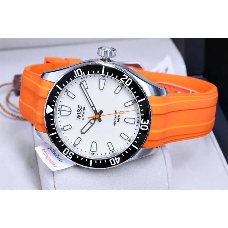 นาฬิกา WISE HITMAN HIT66 Full Lume รุ่น HIT66-1RF8 | Shopee Thailand