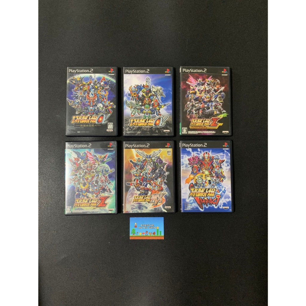 Super Robot Wars Impact Sony PlayStation 2 Japan | Shopee Thailand