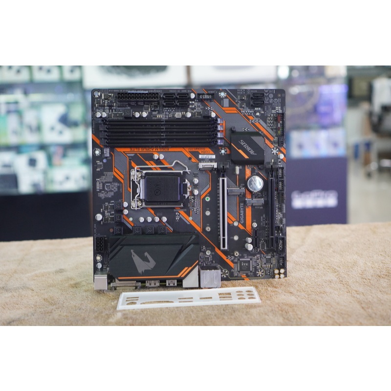 MAINBOARD (เมนบอร์ด) 1151 GIGABYTE B365 M AORUS ELITE | Shopee Thailand