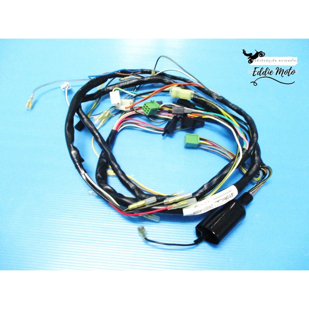 WIRE WIRING HARNESS SET Fit For SUZUKI KR150-SP // ชุดสายไฟ | Shopee ...