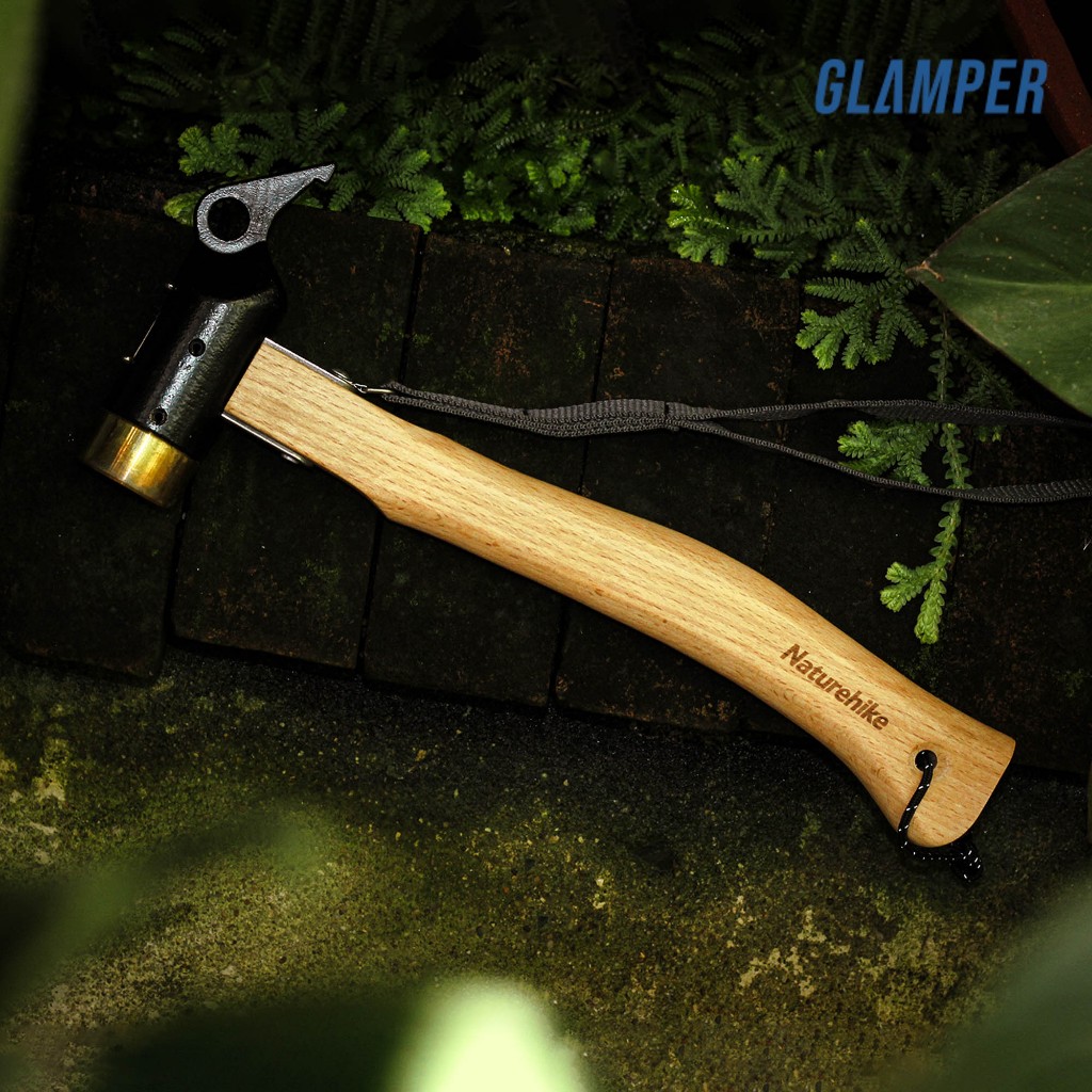 ค้อนแคมป์ปิ้ง Naturehike Camp Hammer ( สินค้าพร้อมส่ง ) | Shopee Thailand
