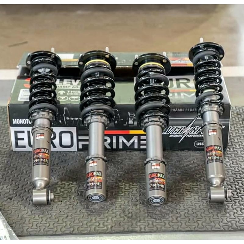 โช๊คสตรัท โช๊คอัพ Silver Euro Prime ปรับระดับได้ 30 ระดับ สตรัท ปรับ ...