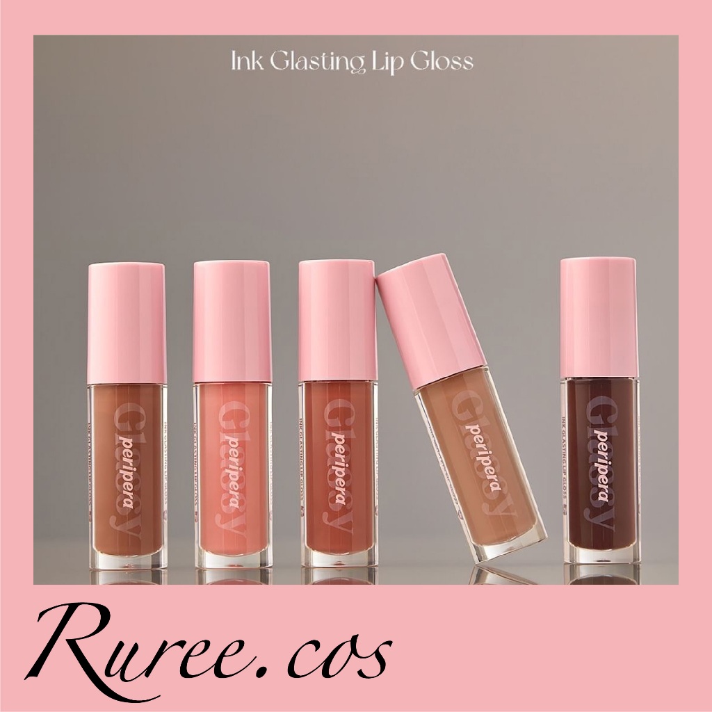 [พร้อมส่ง/ของแท้] Peripera x BIBI - Ink Glasting Lip Gloss | Shopee ...
