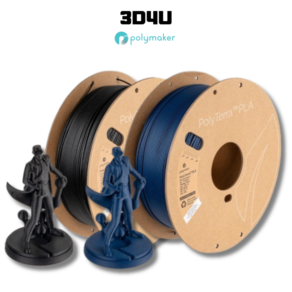 Polymaker PLA+ / PLA 3D Filament เส้น Polyterra สีด้าน For 3D Printer ...