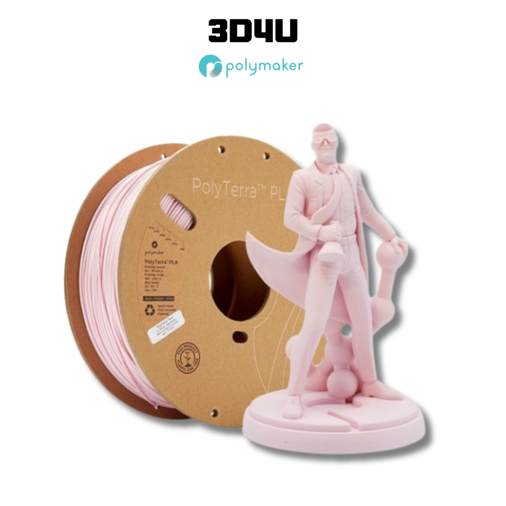 Polymaker PLA+ / PLA 3D Filament เส้น Polyterra สีด้าน For 3D Printer ...