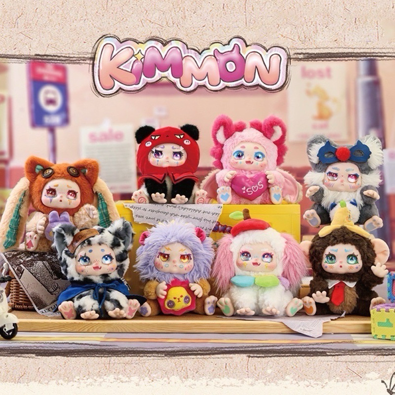 Kimmon v.7 กล่องสุ่มคิมม่อน ยกbox ของแท้ พร้อมส่ง | Shopee Thailand
