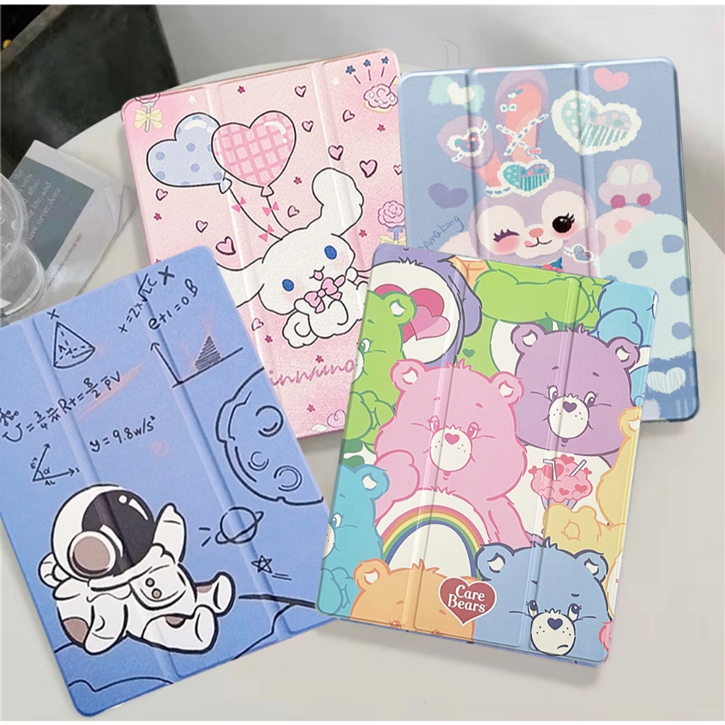 017. เคสฝาพับ Samsung Tab S6 lite/Tab A7 lite/Tab A8 10.5/Tab A9 Plus ...