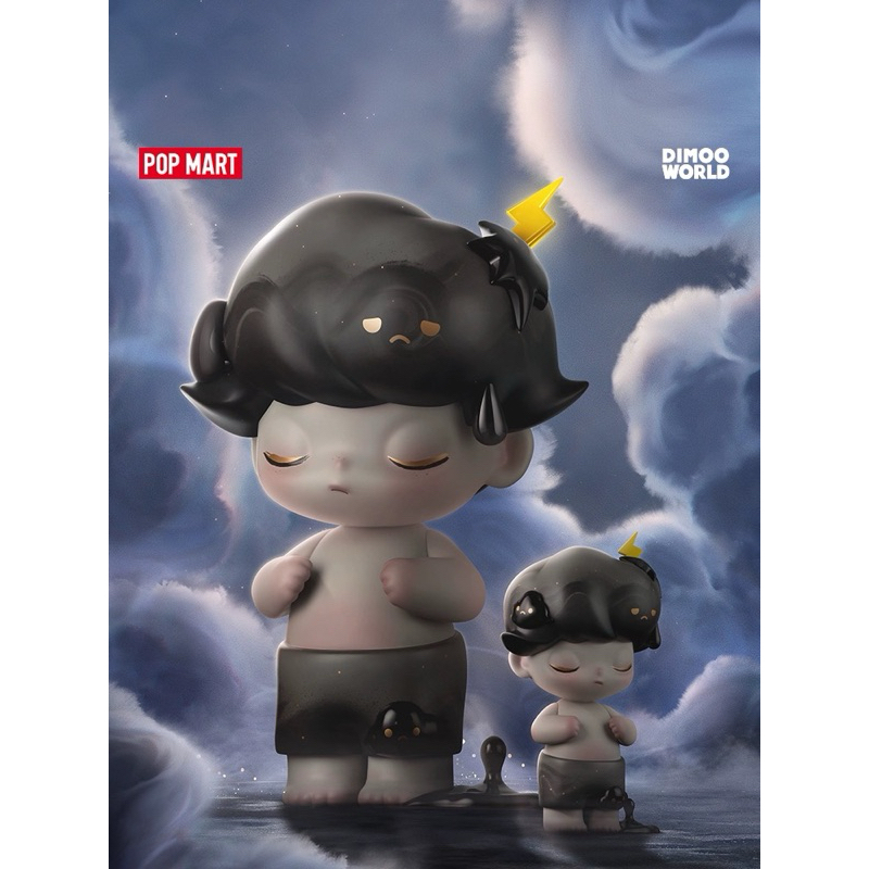 [พร้อมส่งจากไทย] MEGA JUST DIMOO 400% A Thunder Shower ของ popmart แท้ ...