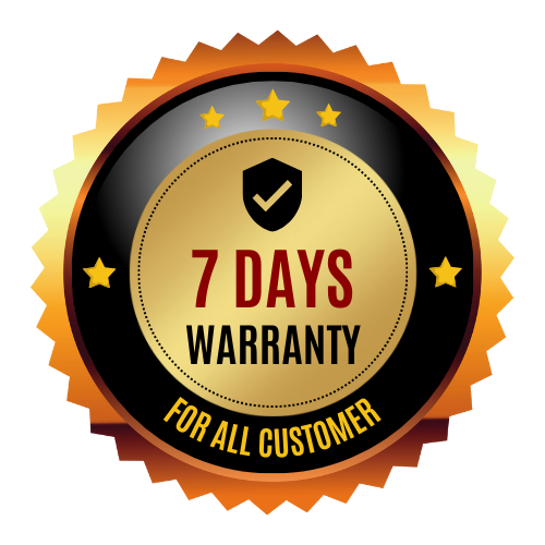 FREE EXTEND WARRANTY 7 DAY FOR ALL CUSTOMER (ประกันสินค้าเครื่องใช้ ...