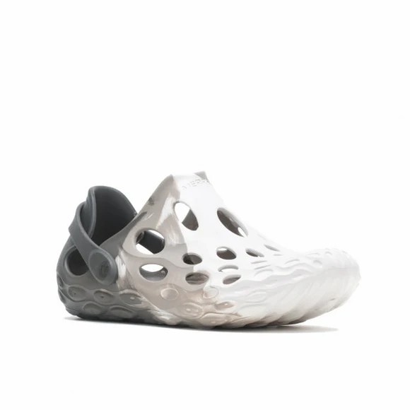 รองเท้าลำลอง Merrell Croc สีขาวเทา สำหรับผู้หญิงและผู้ชาย | Shopee Thailand