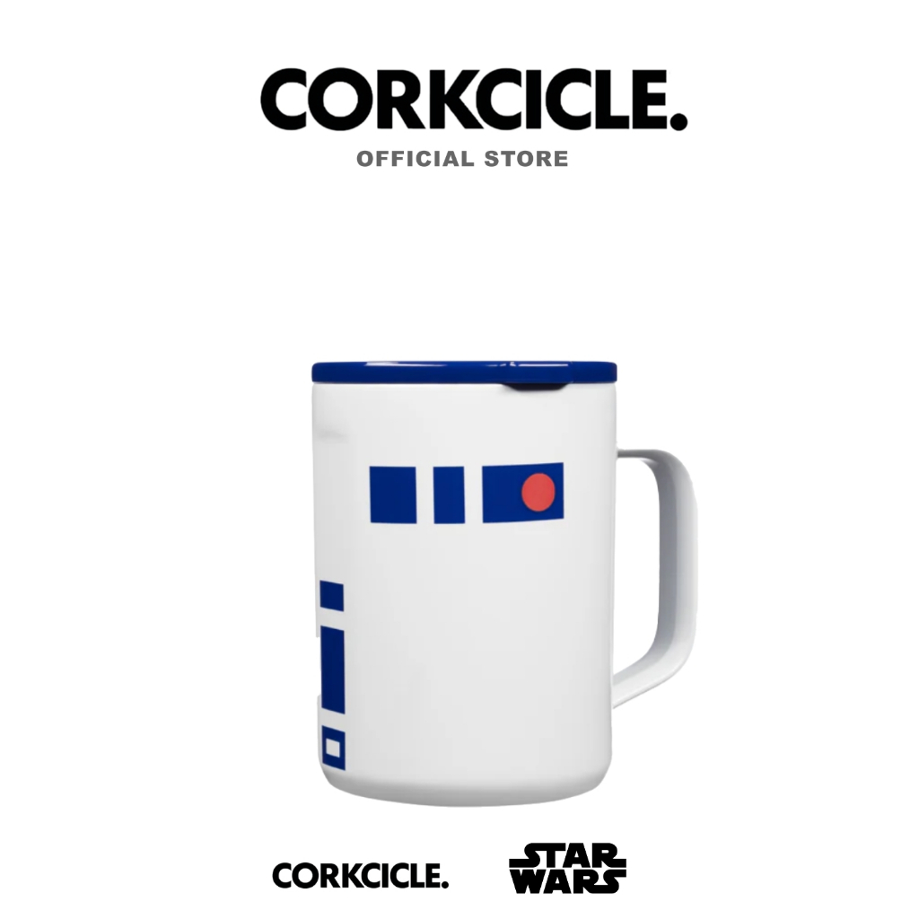 CORKCICLE : MUG STAR WARS R2D2 16OZ (475ml) | Shopee Thailand