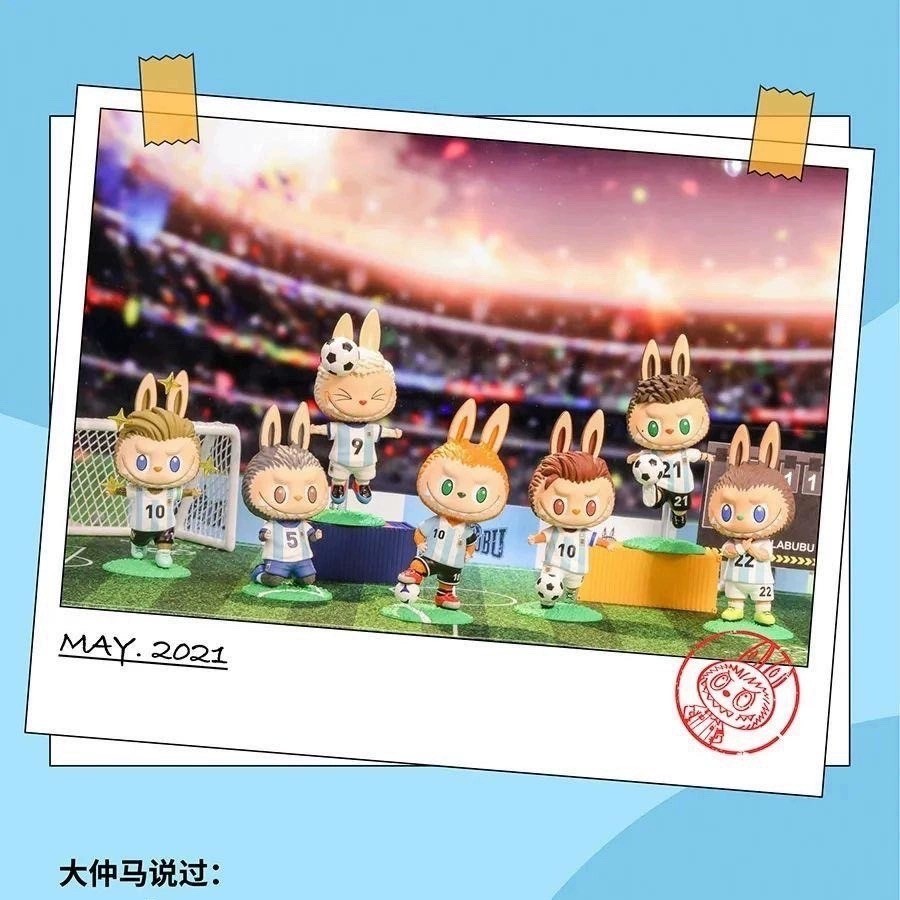 พร้อมส่งจากไทย แบบสุ่ม Model : Labubu Lionel Messi งานลิขสิทธิ์ของแท้ ...