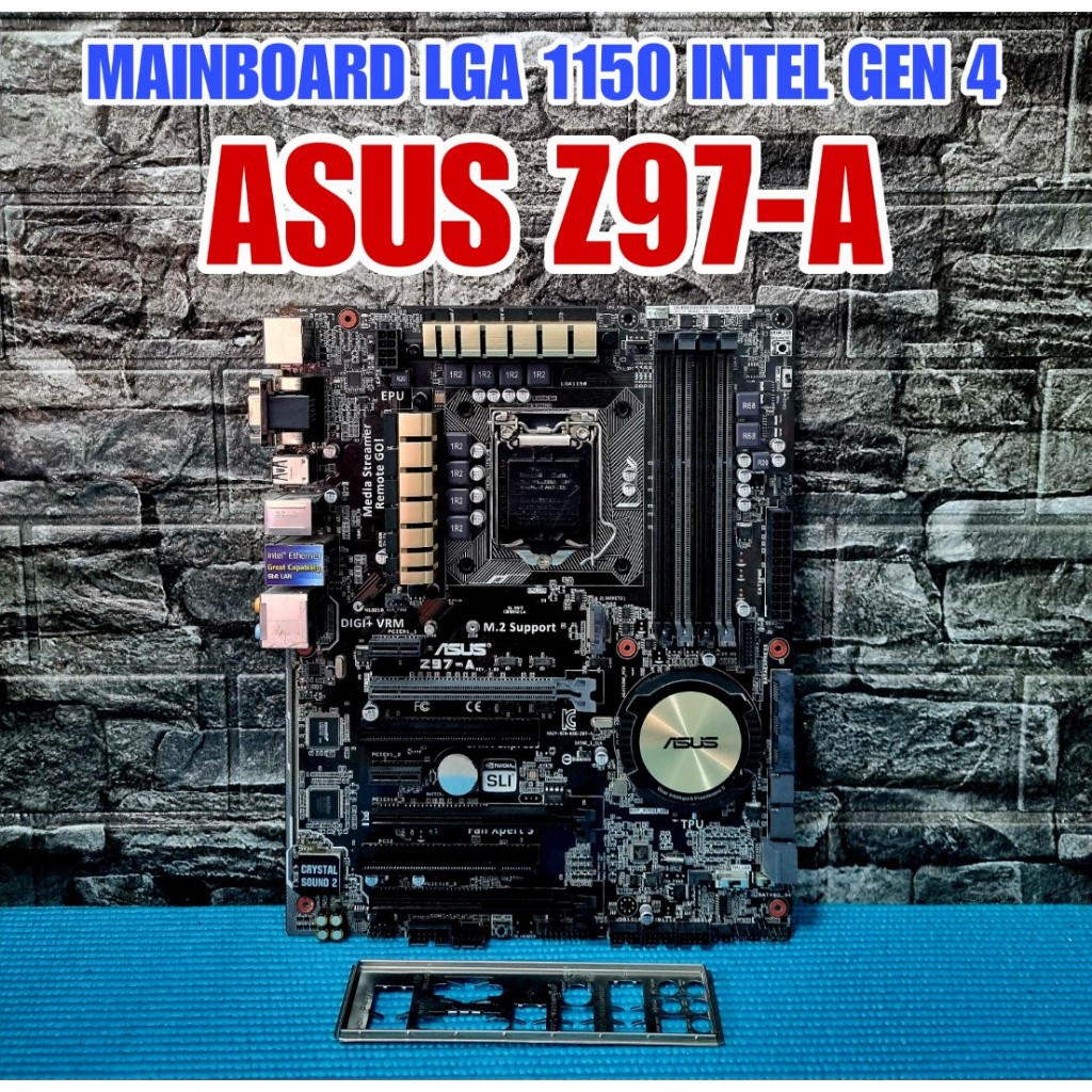 (ร้านในไทย) เมนบอร์ด 1150 รองรับ CPU INTEL GEN 4 ** มีของพร้อมส่งทันที ...