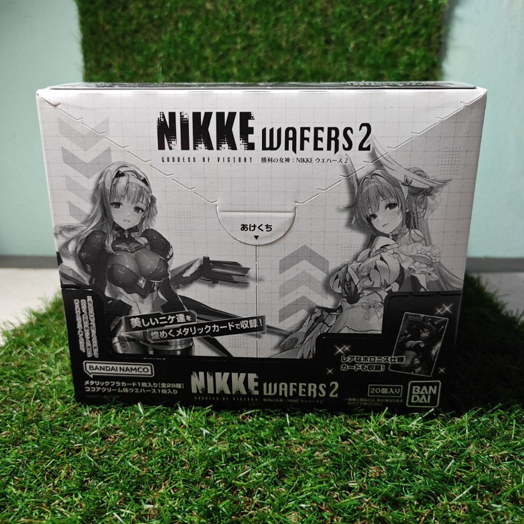 [พร้อมส่ง] Goddess of Victory: Nikke Wafer Card Vol. 2 (ขายแยกใบ ...