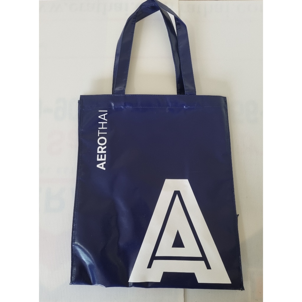 ถุง กระเป๋าผ้าใบ AEROTHAI | Shopee Thailand